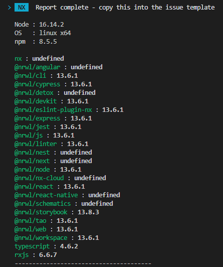 Optimization property set to true throwing POSTCSS plugin errors · Issue #10052 · nrwl/nx · GitHub