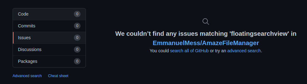 Icons are white on white background · Issue #3 · tom5079/FloatingSearchView · GitHub
