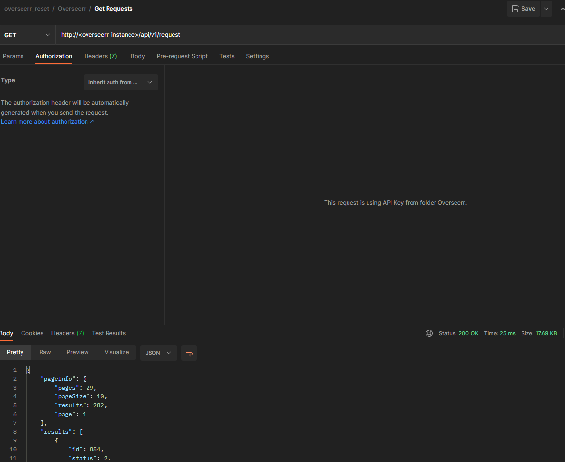 Media API Endpoint returns empty result set · Issue #2646 · sct/overseerr · GitHub