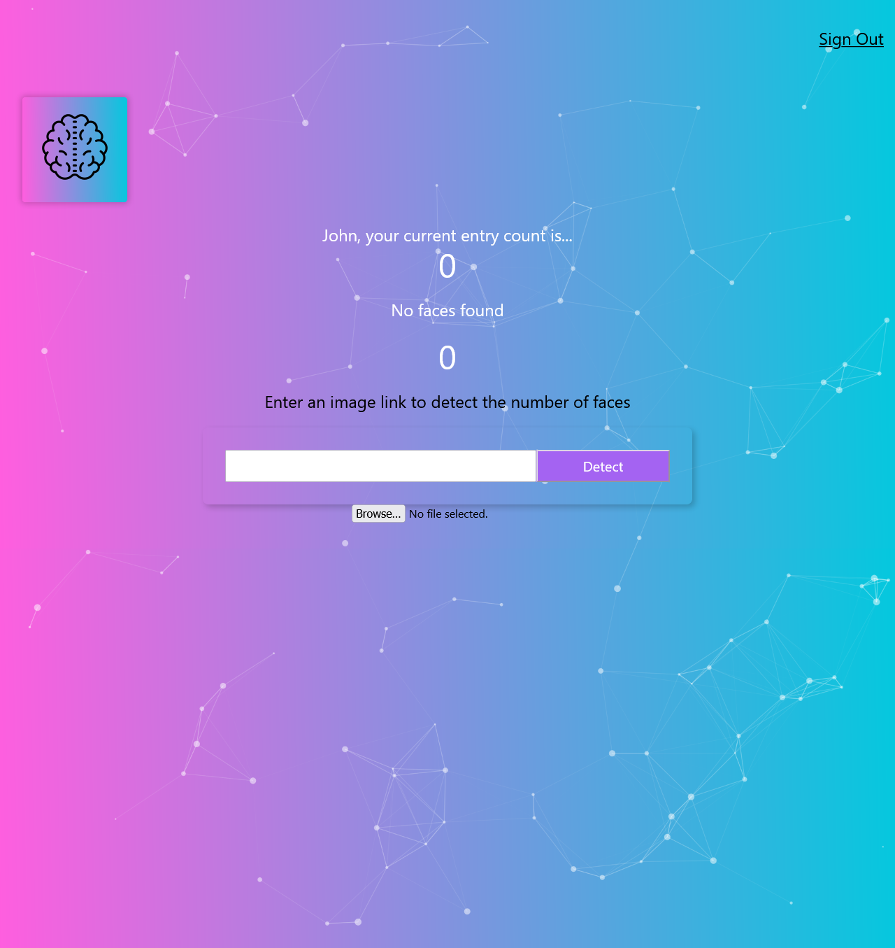 GitHub - RobertoRodriguezls2/facebrain: Interactive website