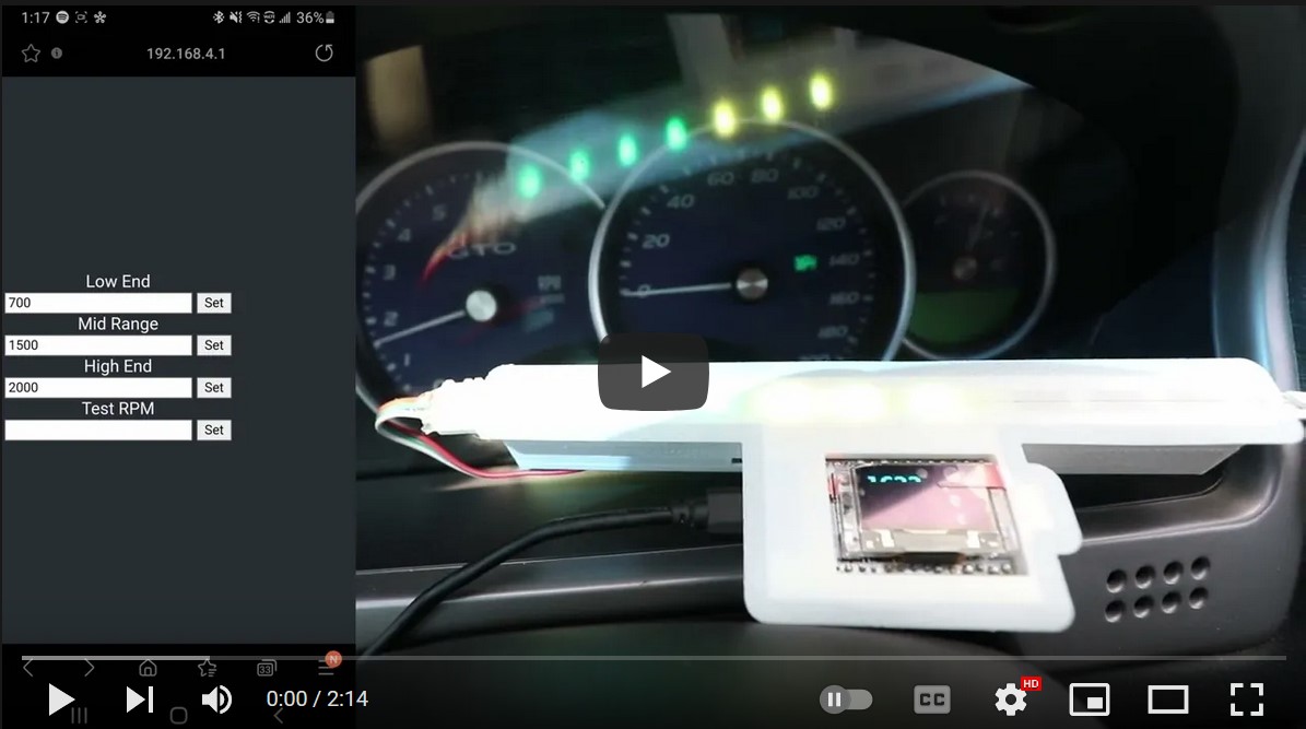 GitHub - RobertoRodriguezls2/ESP32-Shiftlight: An ESP32 shift light using dual cores and hosting ...