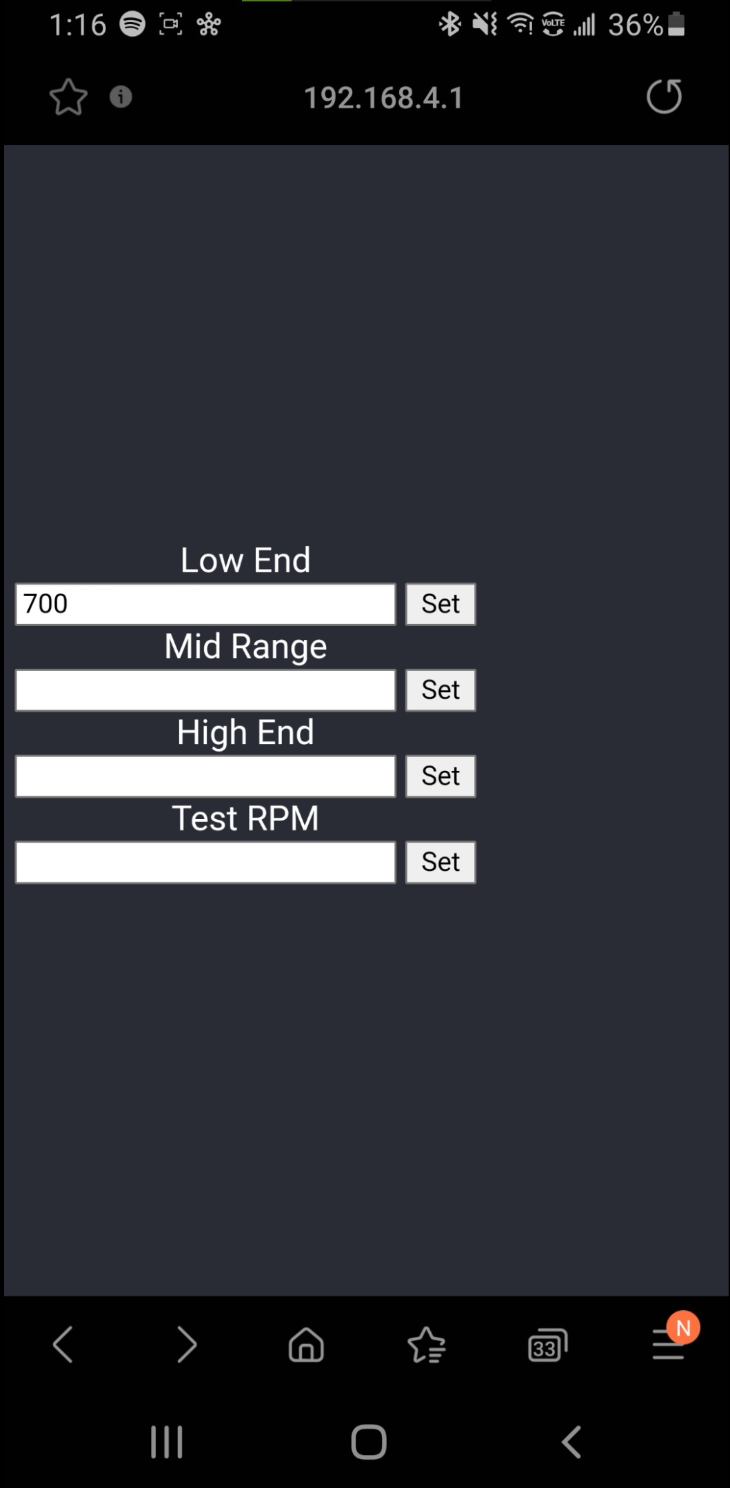 GitHub - RobertoRodriguezls2/ESP32-Shiftlight: An ESP32 shift light using dual cores and hosting ...