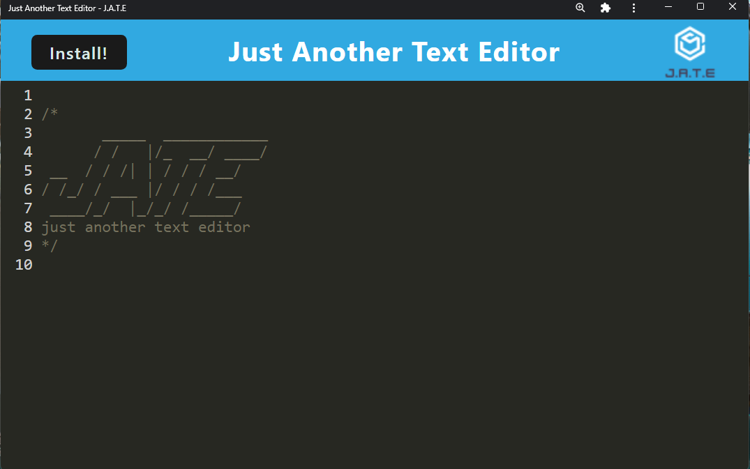 GitHub - mynamebrogrammer/text-editor