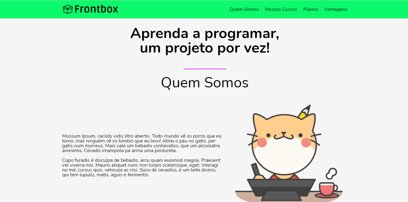 GitHub - Paulodiastst/frontbox-starter-files-main