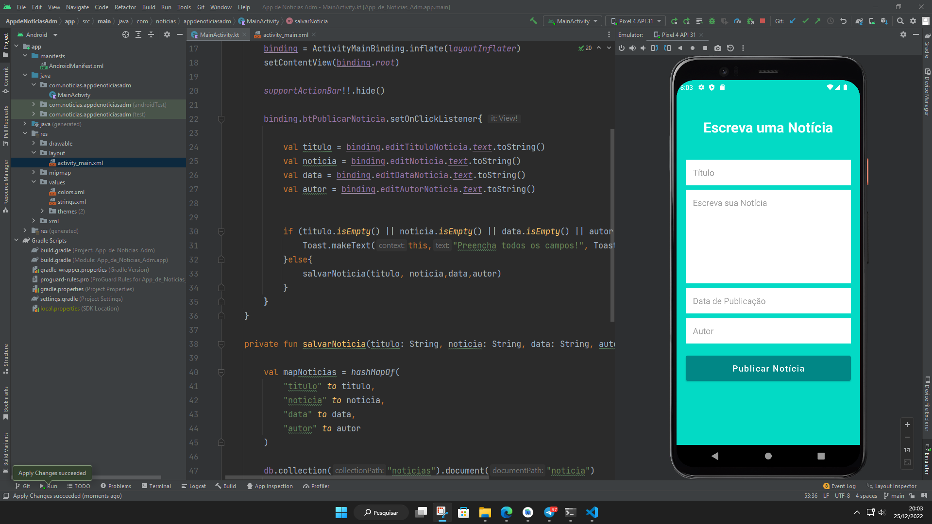 GitHub - Paulodiastst/App_Noticias