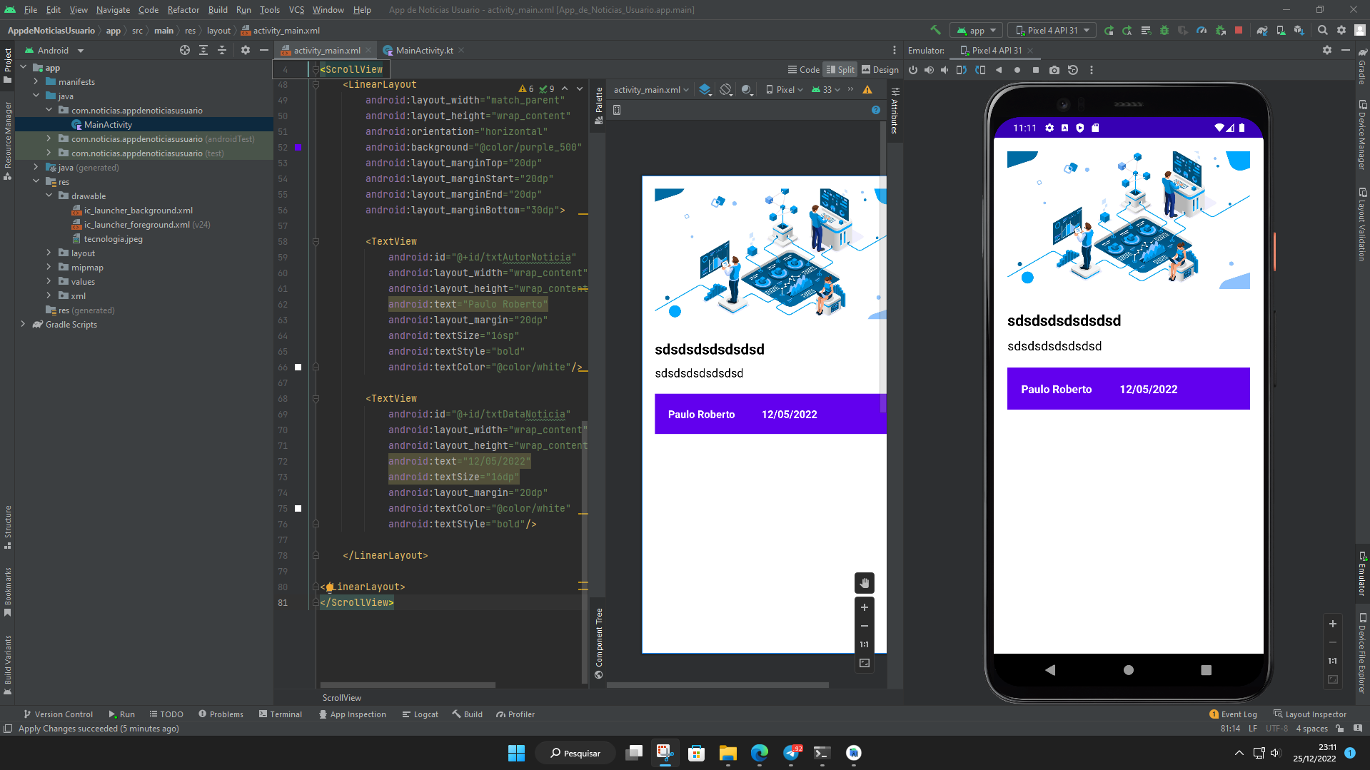 GitHub - Paulodiastst/App_Noticias