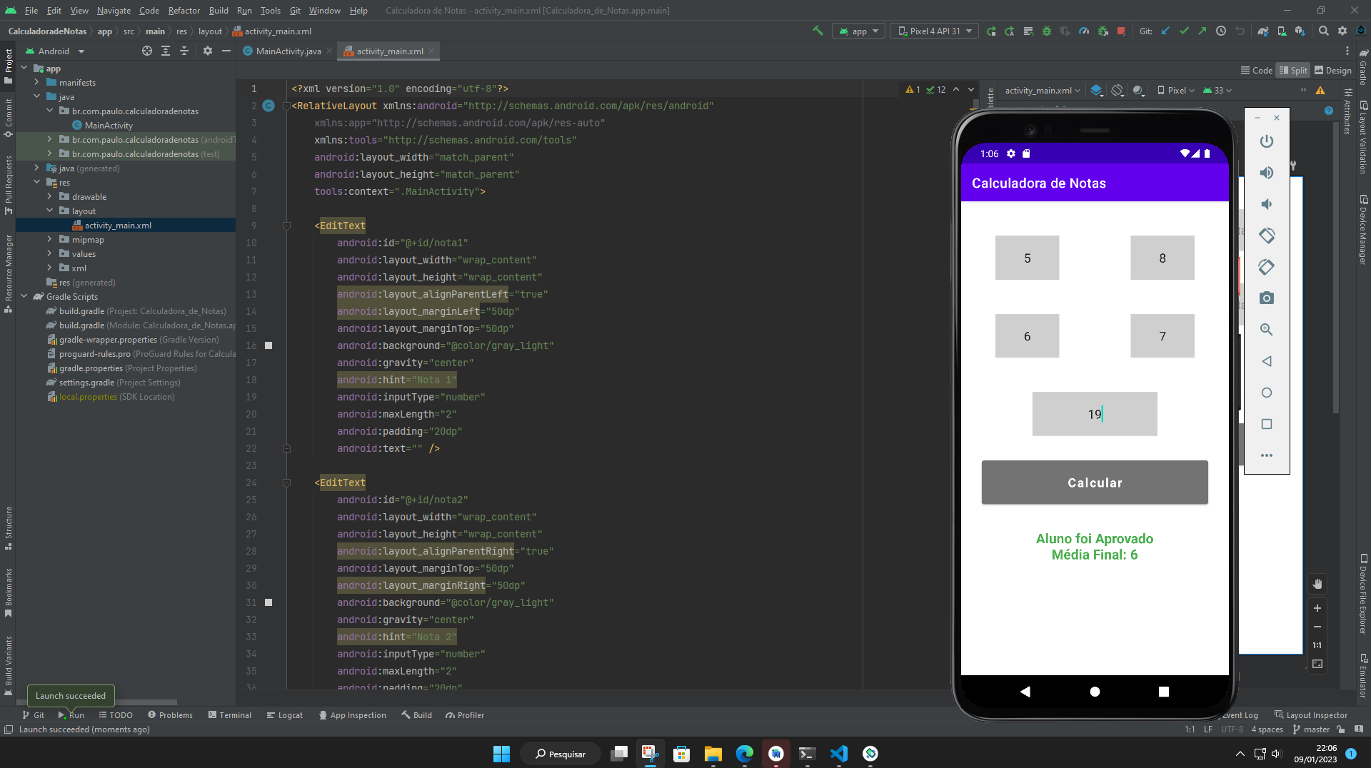GitHub - Paulodiastst/CalculadoraDeNotas
