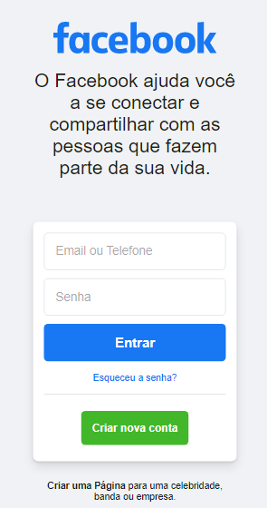 GitHub - VictorCavichioli/Clone-tela-de-login-FACEBOOK: Réplica da tela de login do Facebook ...