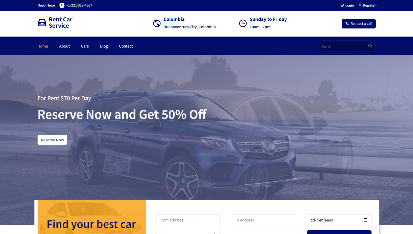 GitHub - Lord-Mugen/car-rental