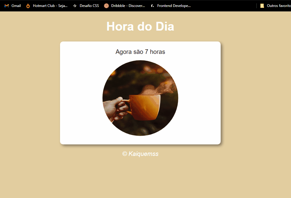 GitHub - kaiquemss/horario