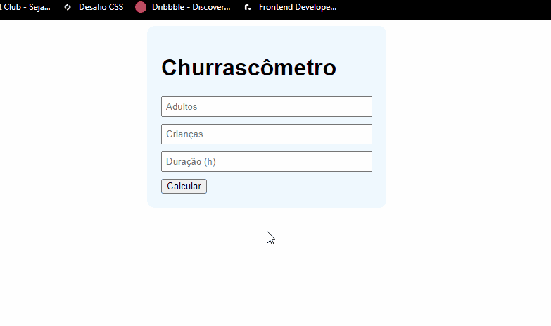 GitHub - kaiquemss/churrascometro