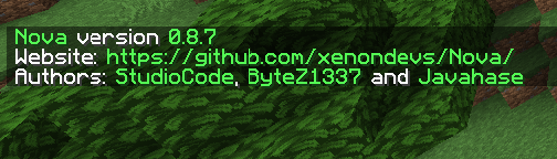 [Bug] Nova has no commands registered for some reason · Issue #116 · xenondevs/Nova · GitHub