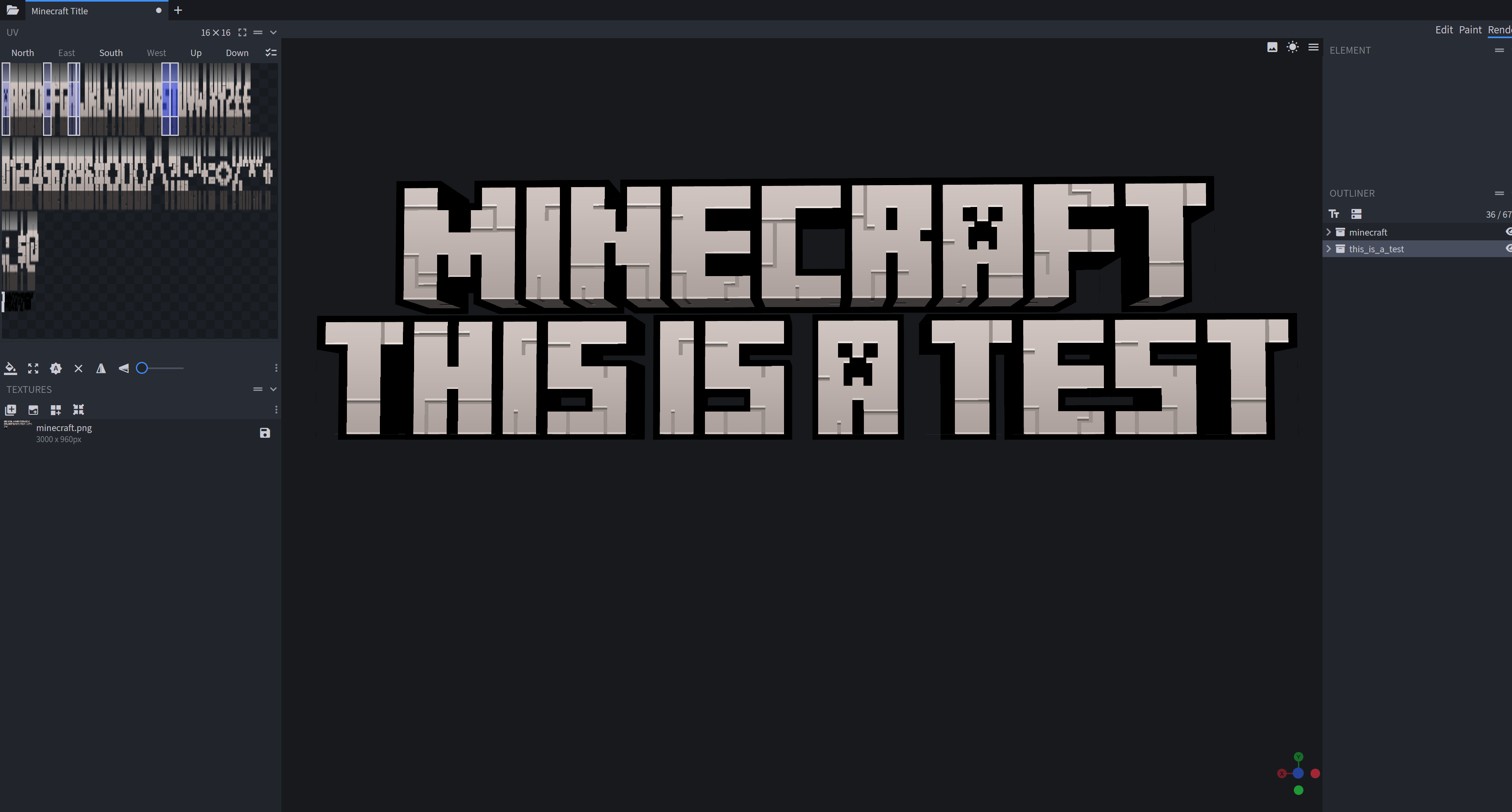 [Bug] Unable to re-open Minecraft Title Generator Projects, and the ...
