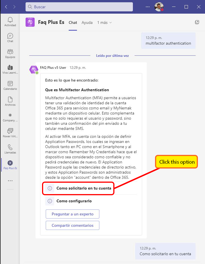 Multi-turn is not working. · Issue #178 · OfficeDev/microsoft-teams-apps-faqplus · GitHub