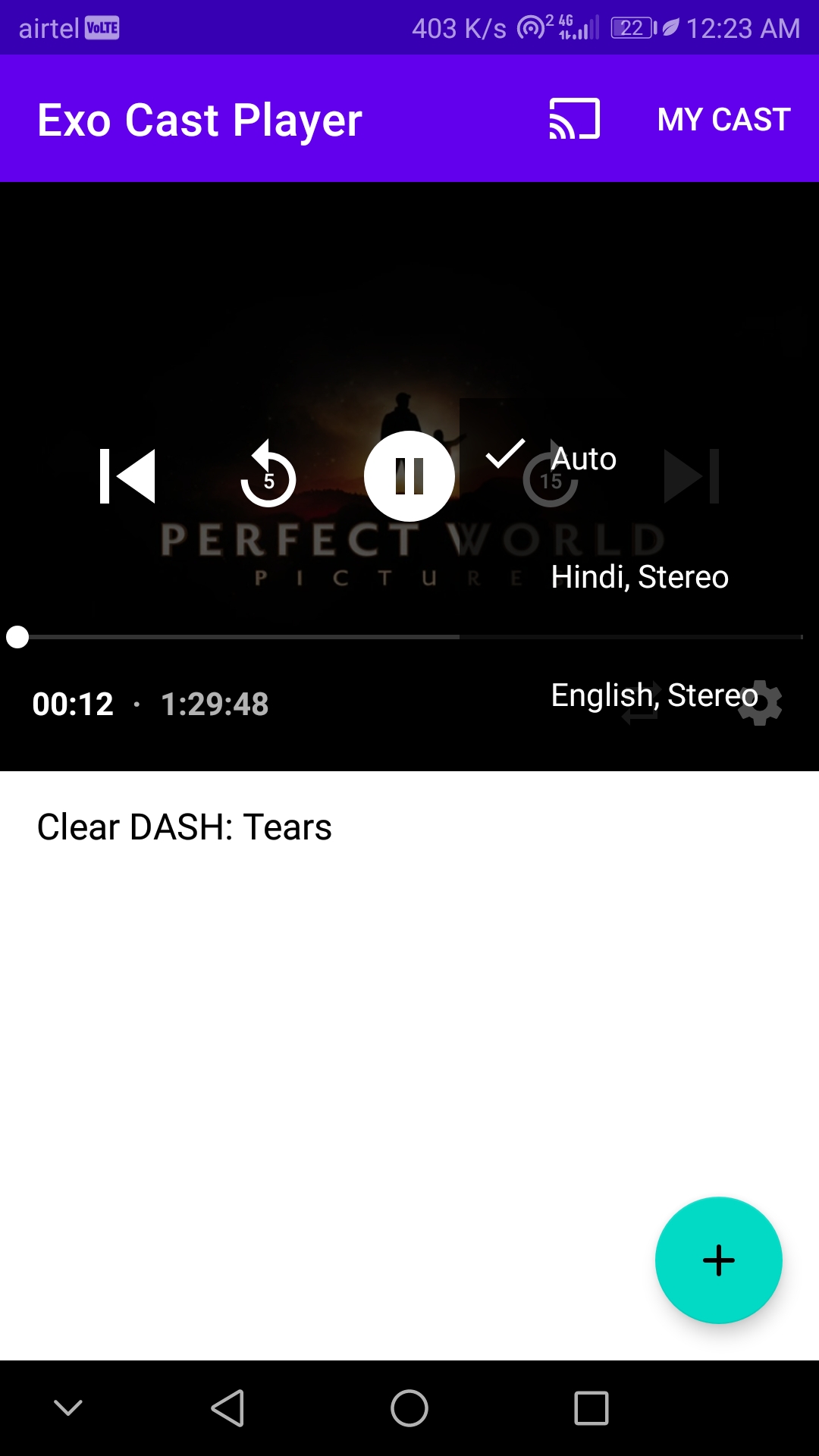Changing / Playing audio track in default language in CastPlayer · Issue #9687 · google ...