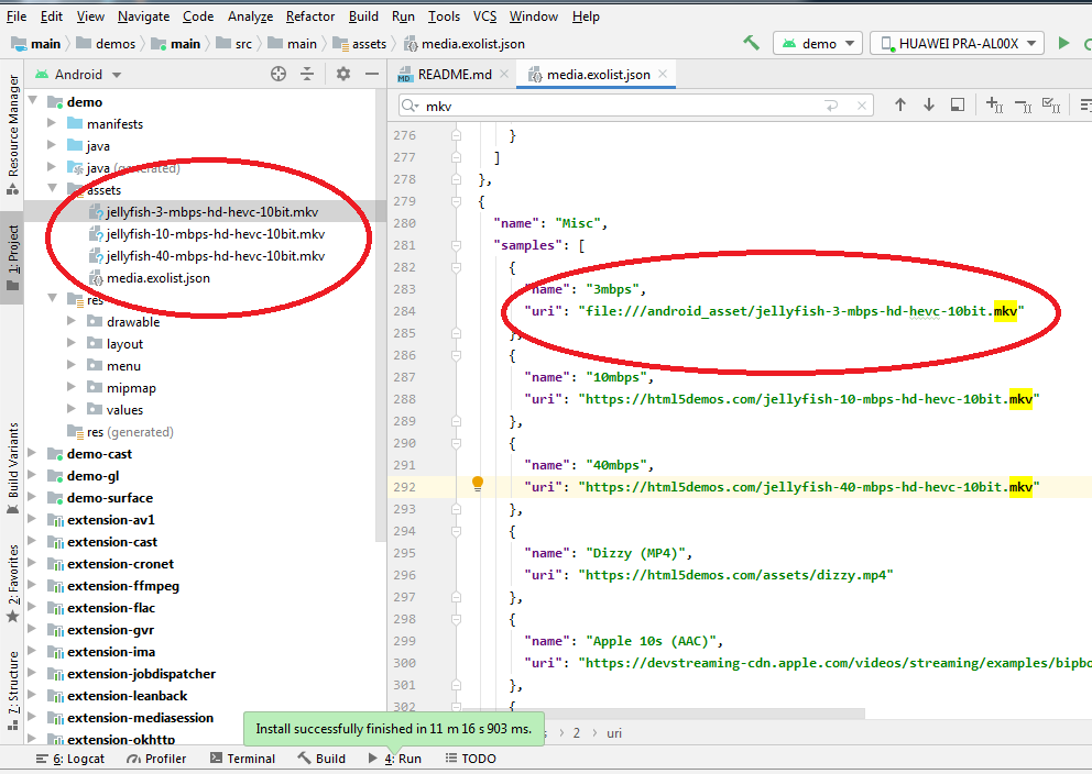 Can exo-player play Matroska MKV file · Issue #7701 · google/ExoPlayer ...