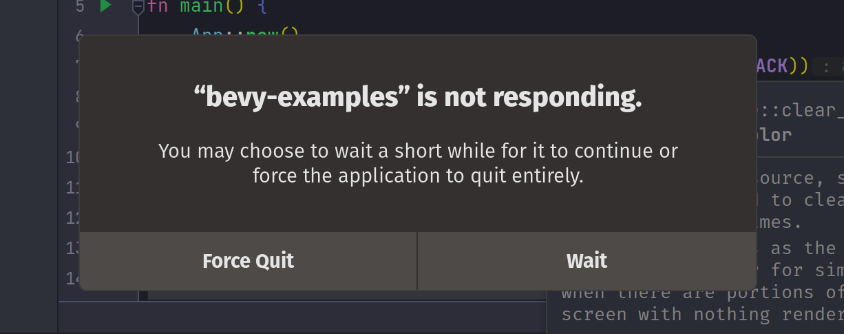 Linux Window Is Not Responding · Issue 2433 · Rust Windowing Winit · Github