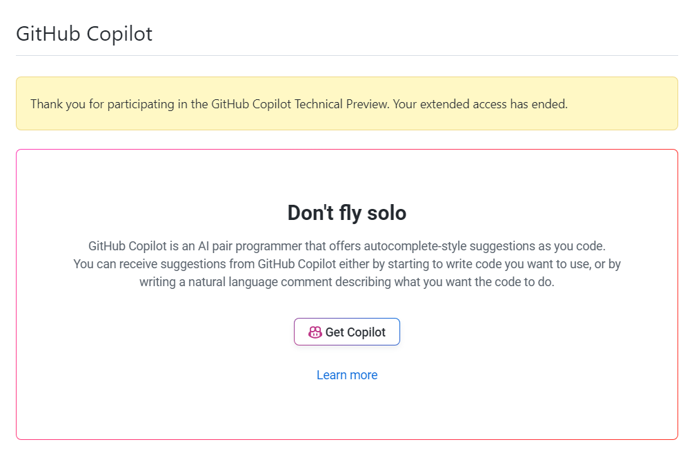 Suddenly lost access to Github Copilot student offer · community · Discussion #47637 · GitHub