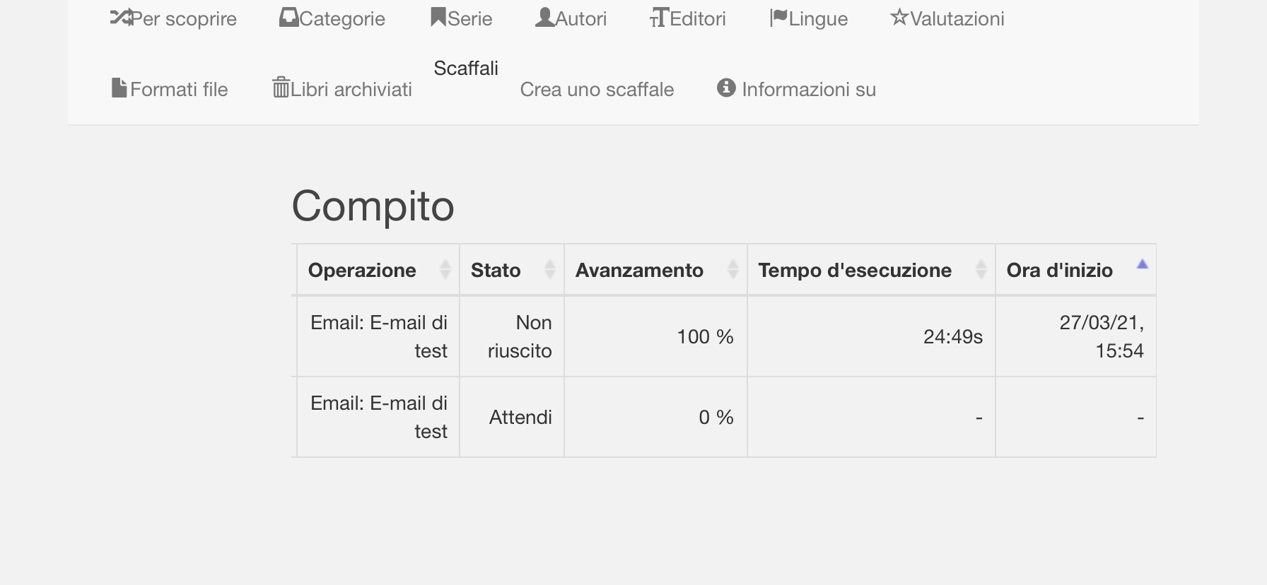 Sending emails without email from failes - empty field is not checked ...
