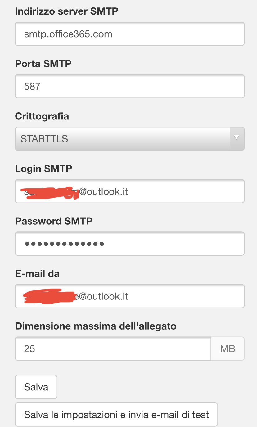 Sending emails without email from failes - empty field is not checked ...