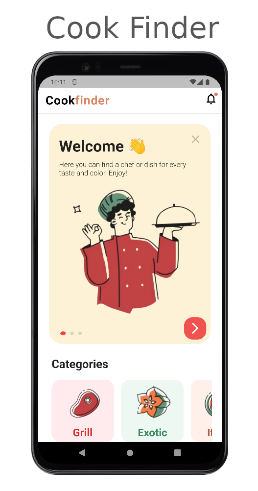 GitHub - Irfanhaidermomin/Cook-Finder