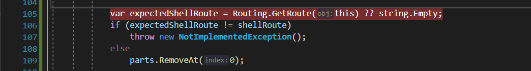 [Bug] Routing Not working, NotImplemented exception thrown · Issue #5967 · xamarin/Xamarin.Forms ...