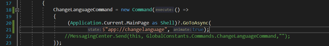 [Bug] Routing Not working, NotImplemented exception thrown · Issue #5967 · xamarin/Xamarin.Forms ...