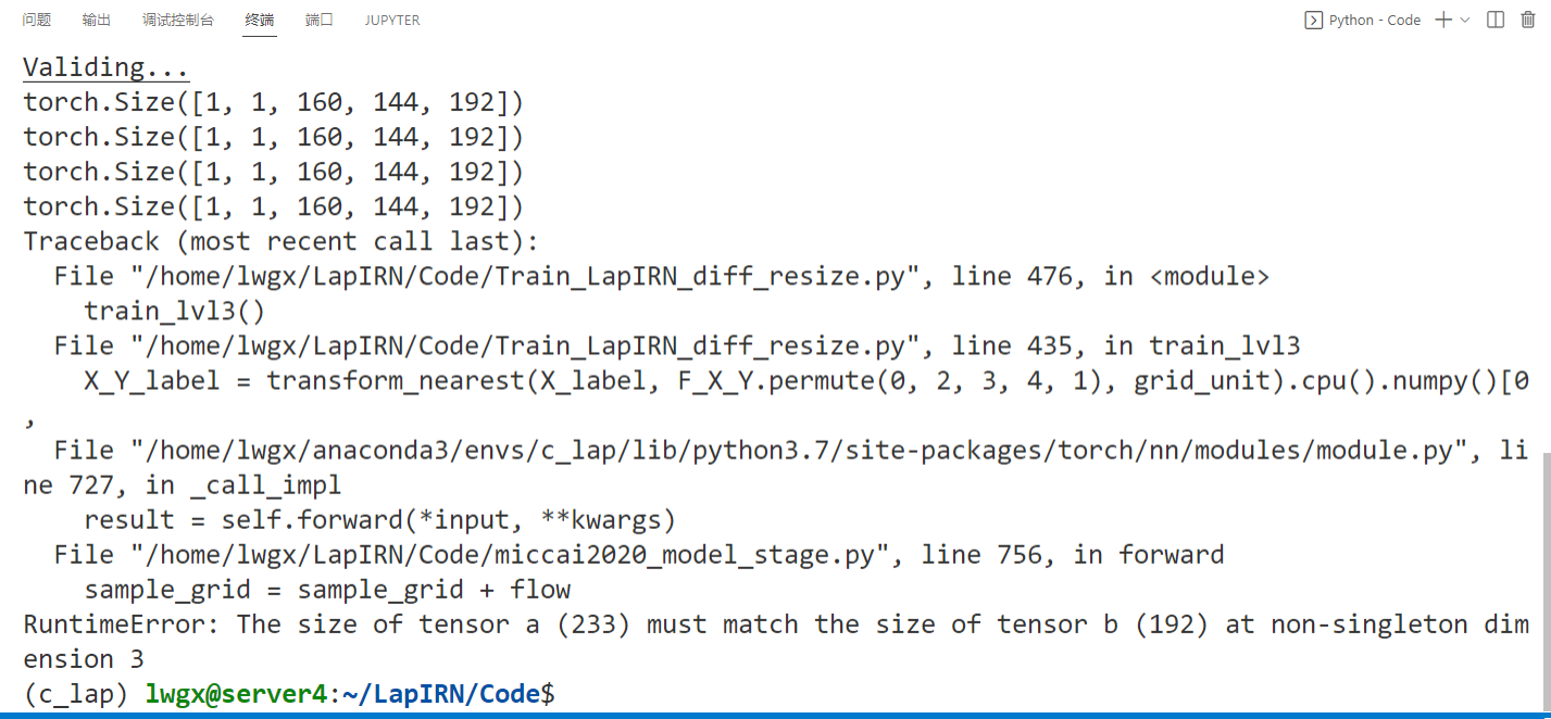 boolear index error · Issue #14 · cwmok/LapIRN · GitHub