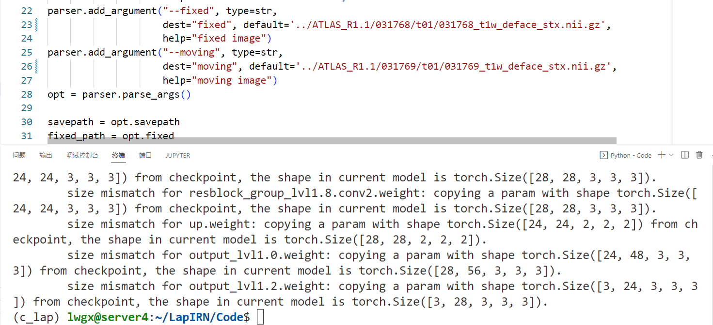 boolear index error · Issue #14 · cwmok/LapIRN · GitHub