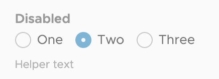 Styling of disabled radio/checkbox needs improvement · Issue #3221 ...