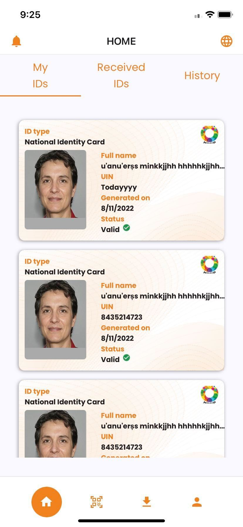 App is crashing when trying to launch · Issue #164 · mosip/inji-wallet · GitHub