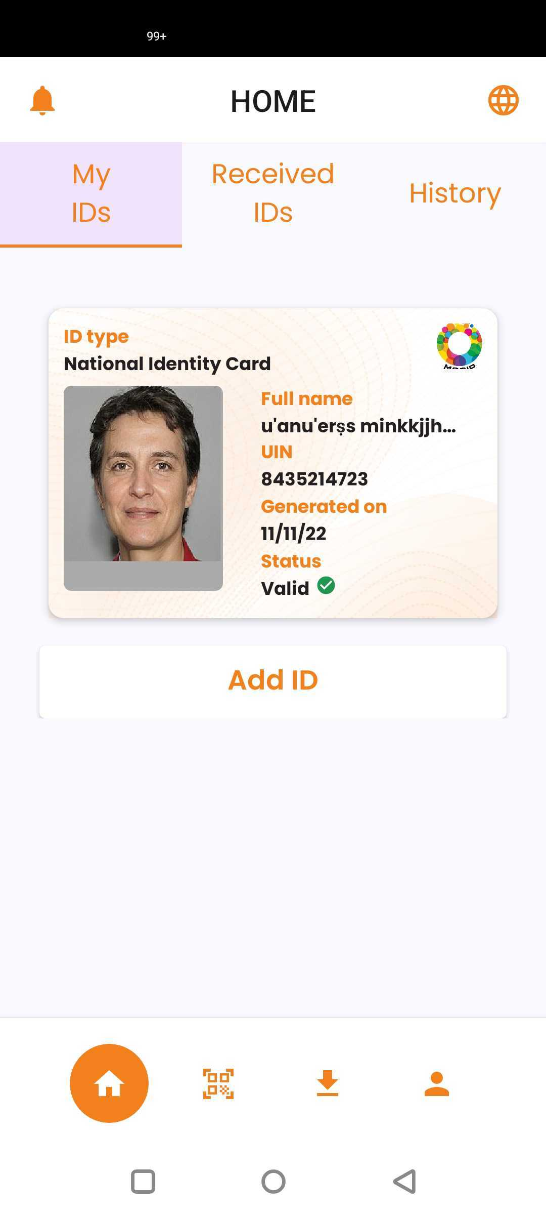 App is crashing when trying to launch · Issue #164 · mosip/inji-wallet · GitHub