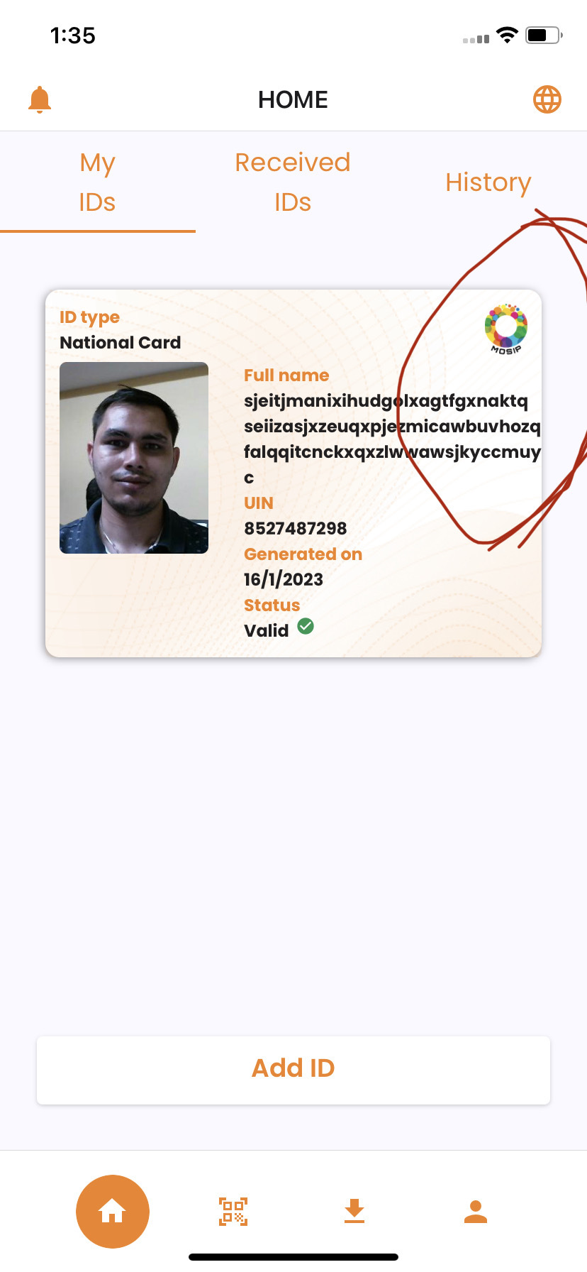VC detailed layout is not ocupying the spaces properly · Issue #232 · mosip/inji-wallet · GitHub