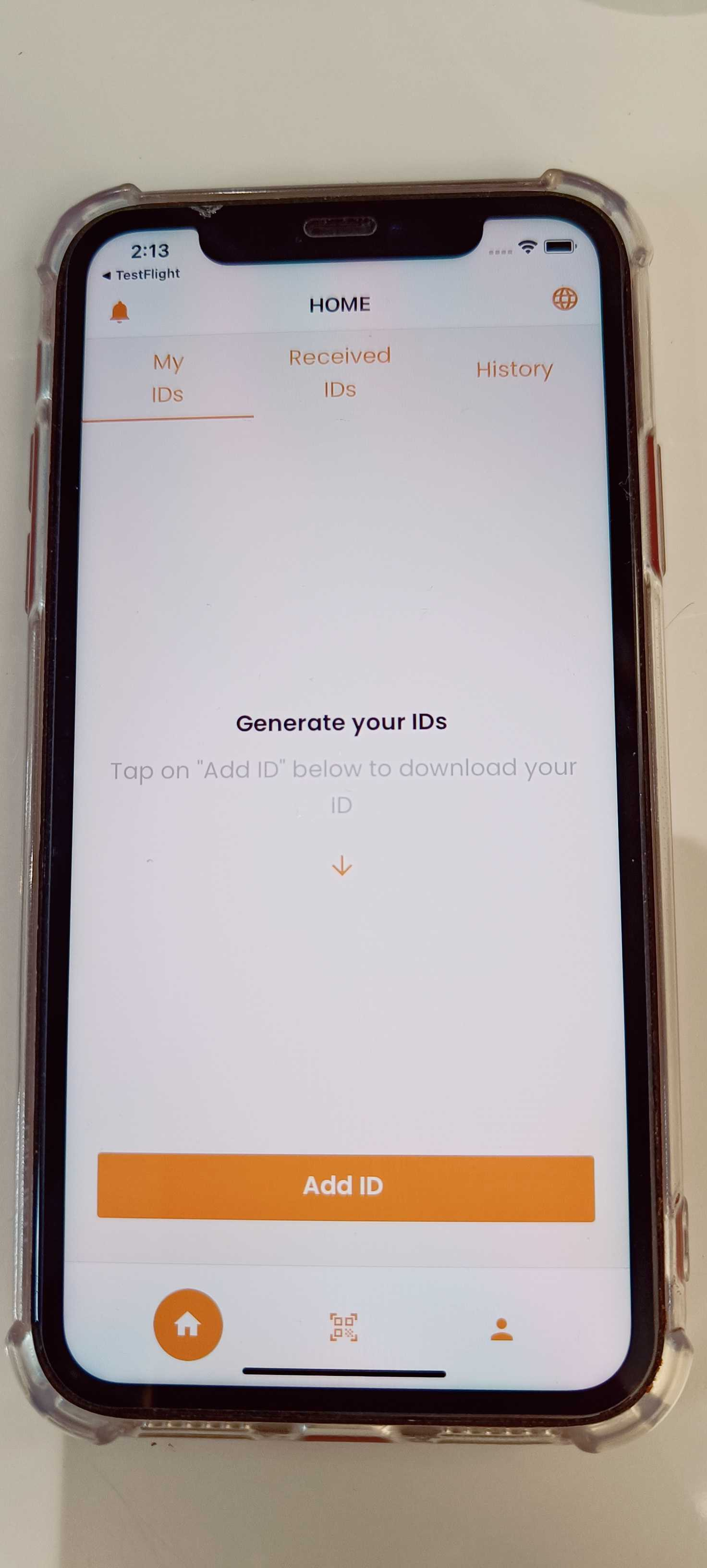 All data in Inji app got erased by it's own · Issue #558 · mosip/inji ...