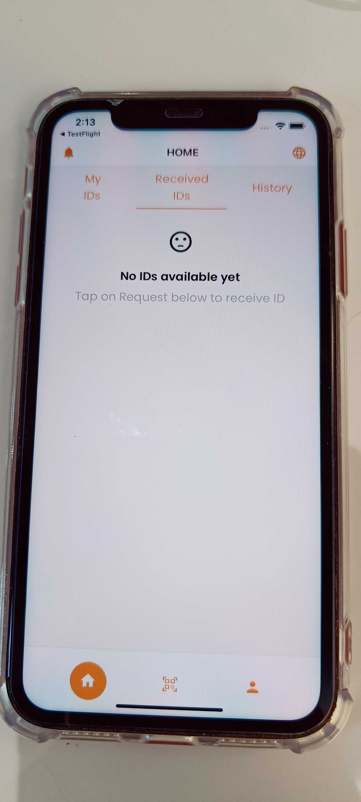All data in Inji app got erased by it's own · Issue #558 · mosip/inji-wallet · GitHub