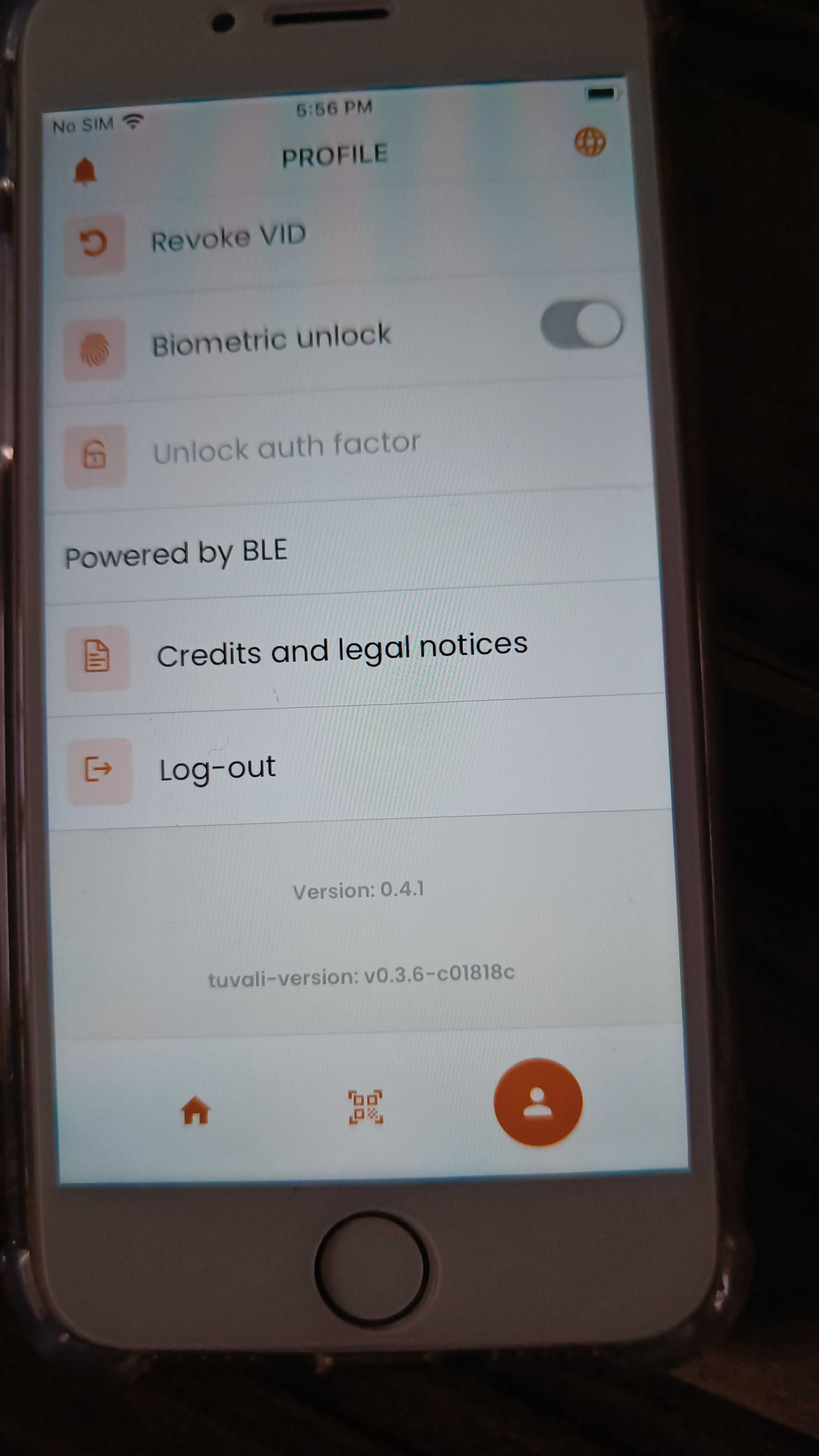 iOS : unable to activate VC for online login. · Issue #450 · mosip/inji-wallet · GitHub