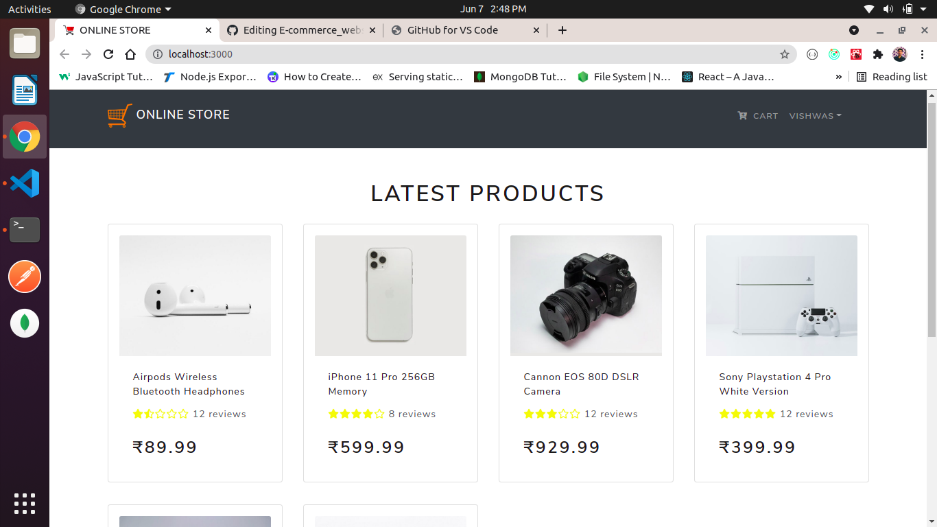 GitHub - isVishwas/E-commerce_website_using_MERN: This is e-commerce ...