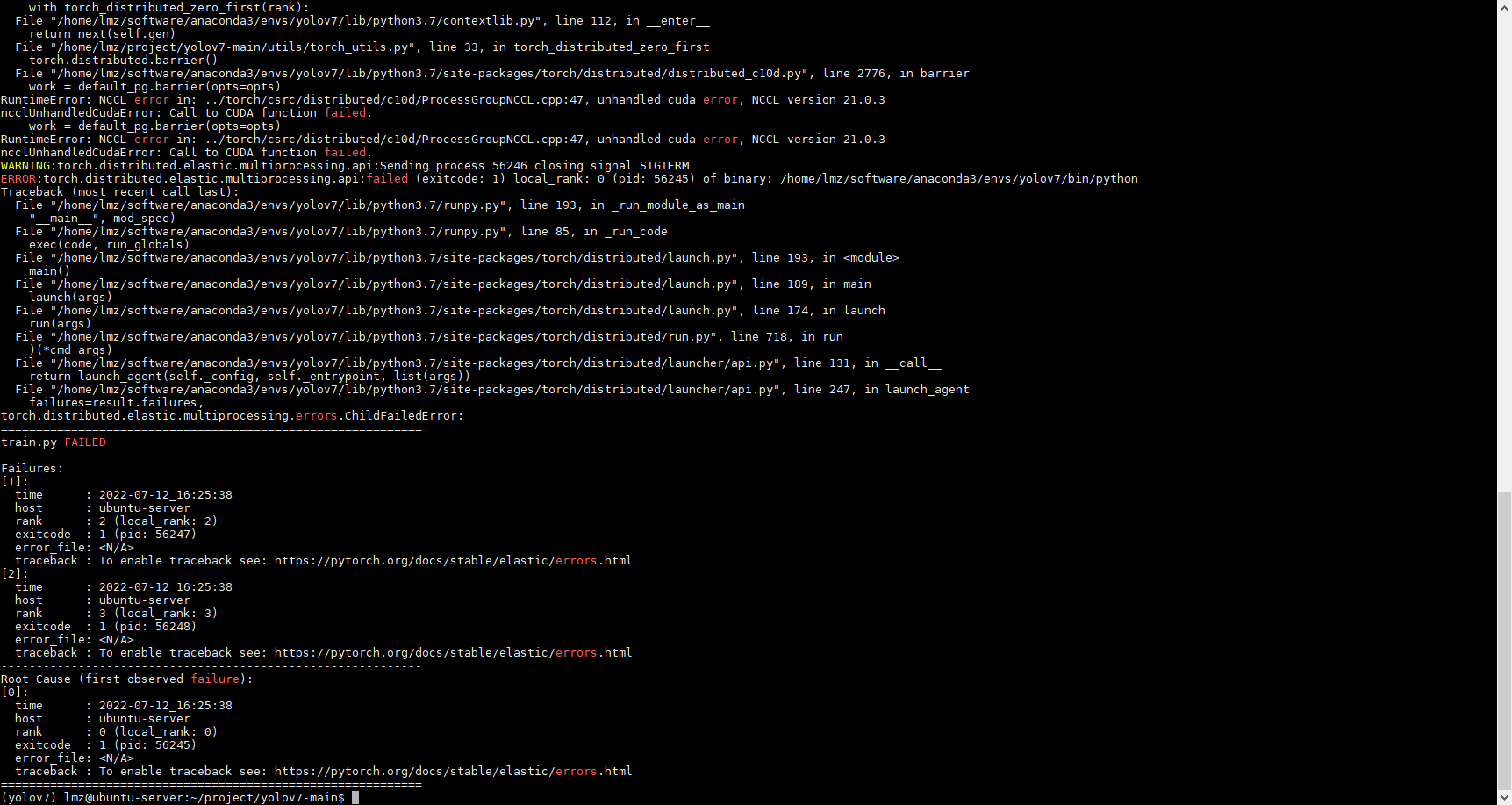 train error · Issue #105 · WongKinYiu/yolov7 · GitHub