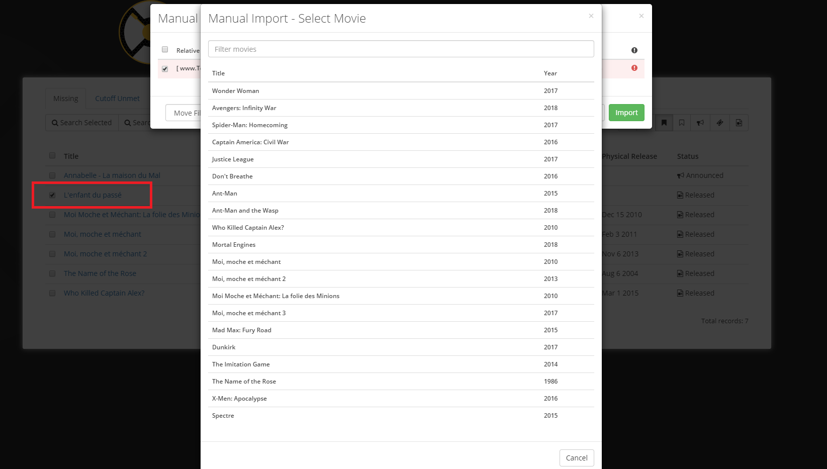 Parse fails to find movie · Issue #3532 · Radarr/Radarr · GitHub