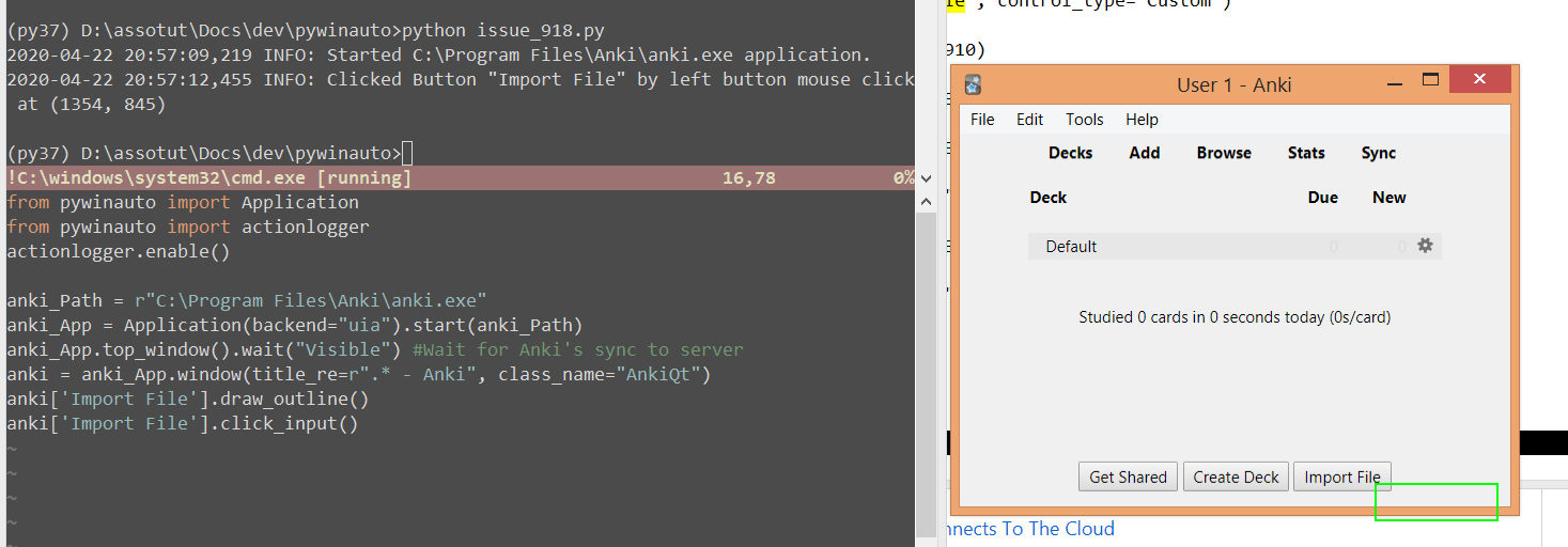 Unable To Clickinteract With Qt App · Issue 918 · Pywinautopywinauto · Github 