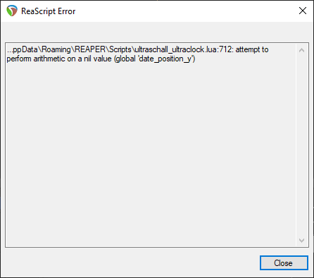 [BUG] · Issue #394 · Ultraschall/ultraschall-portable · GitHub