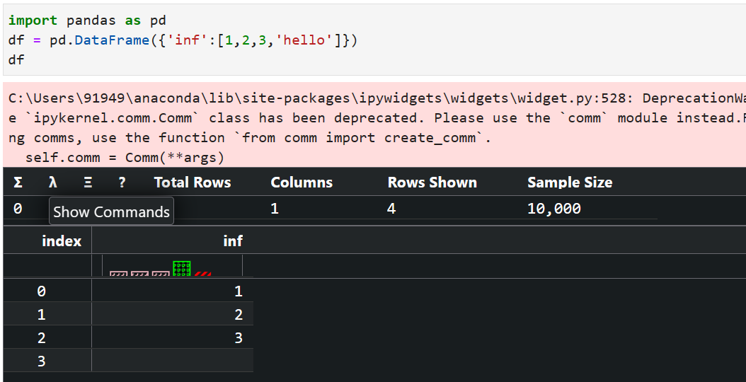 · Issue #86 · paddymul/buckaroo · GitHub