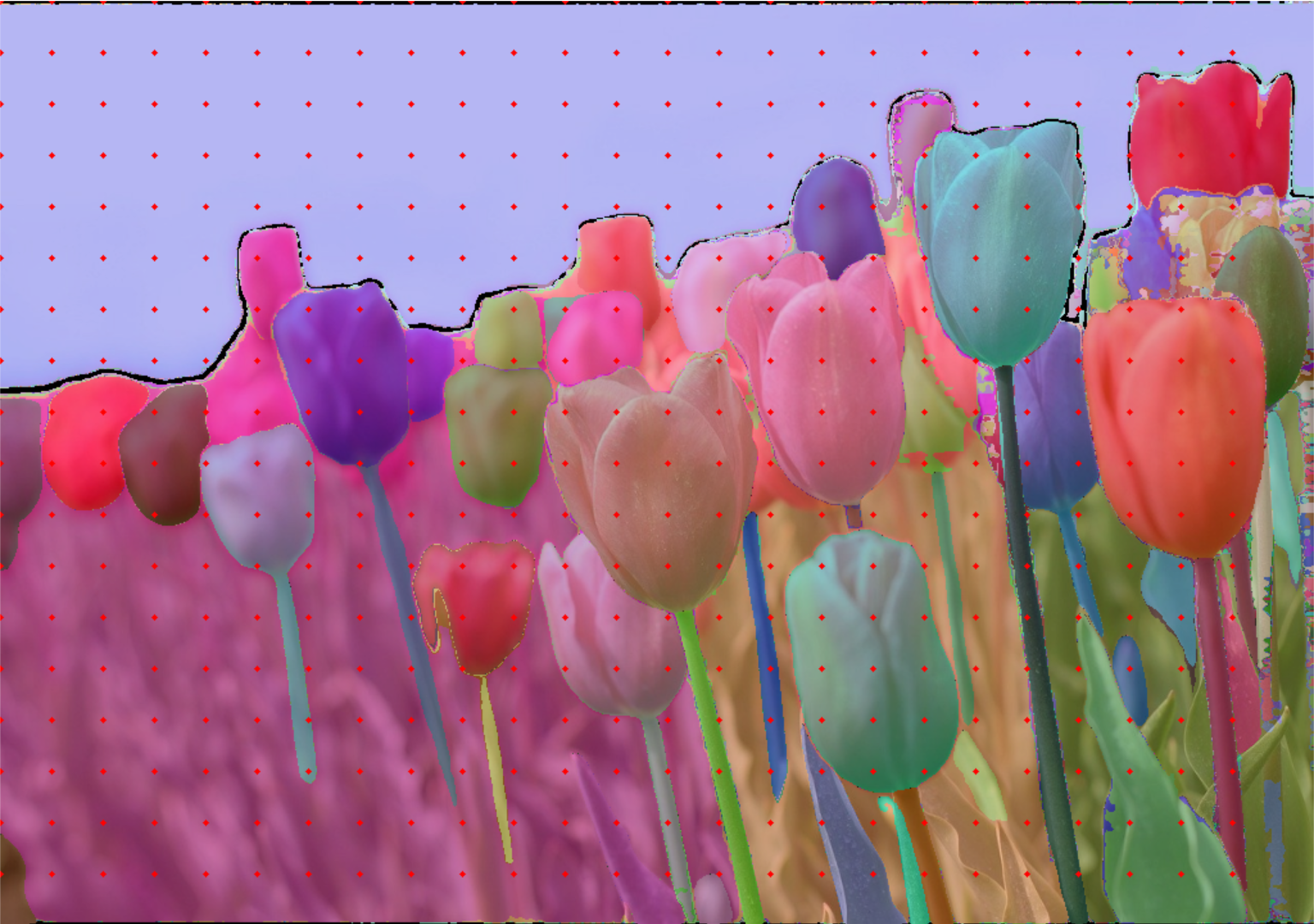Is There A Way To Generator Mask For The Entire Image · Issue 3 · Dinglufe Segment Anything