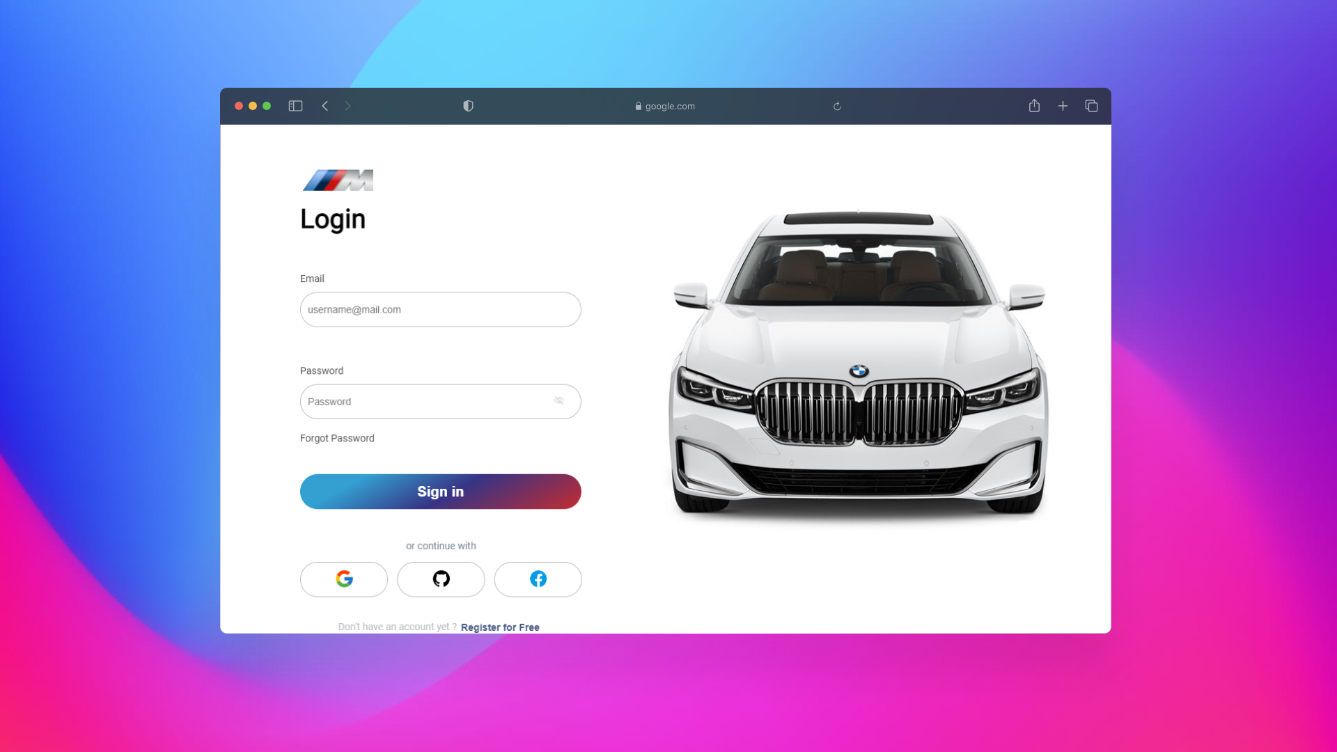 GitHub - tekmez/LoginAuth