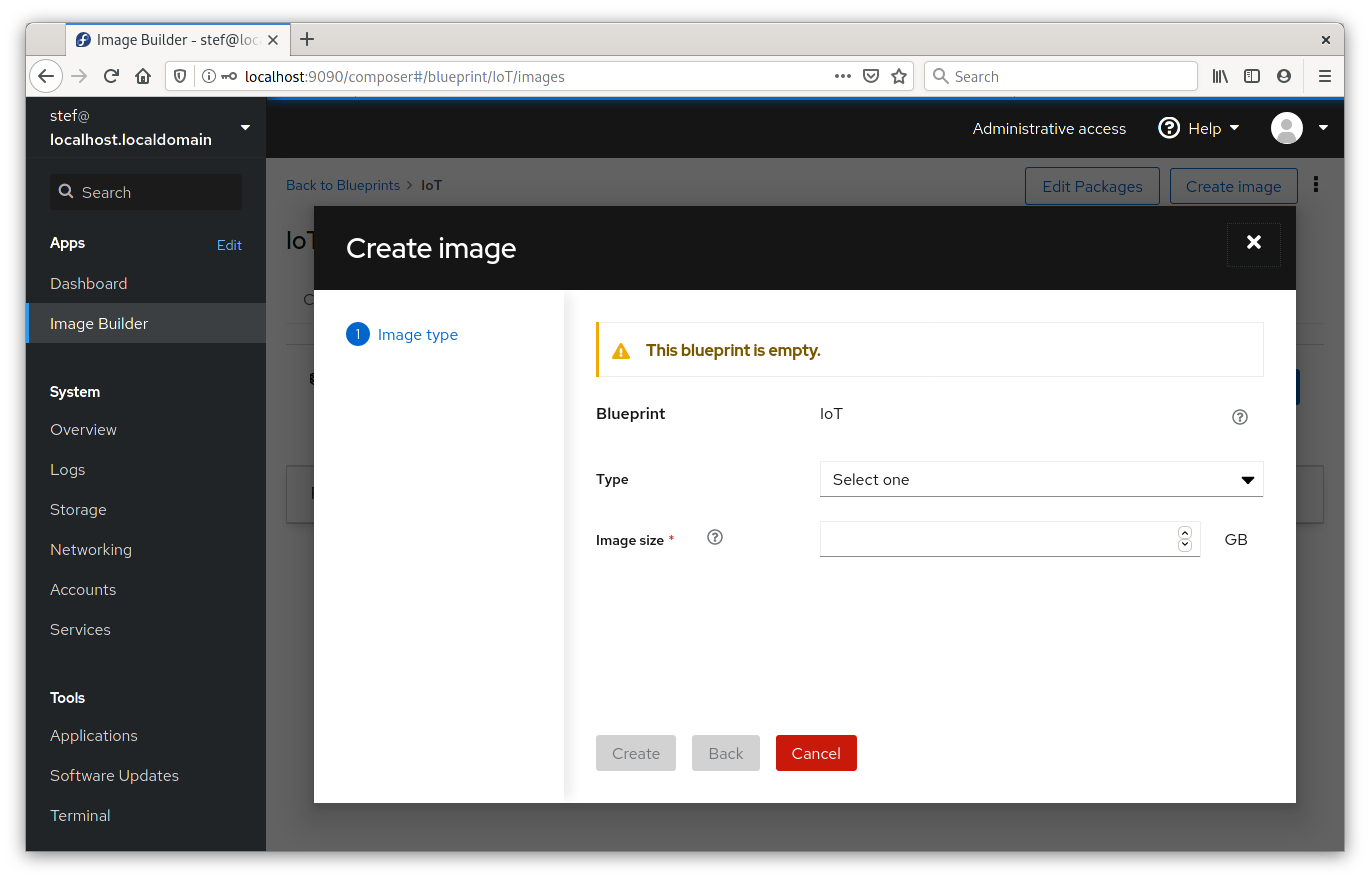 Unsure if I must add packages to Empty Blueprint: "This blueprint is empty" · Issue #973 ...
