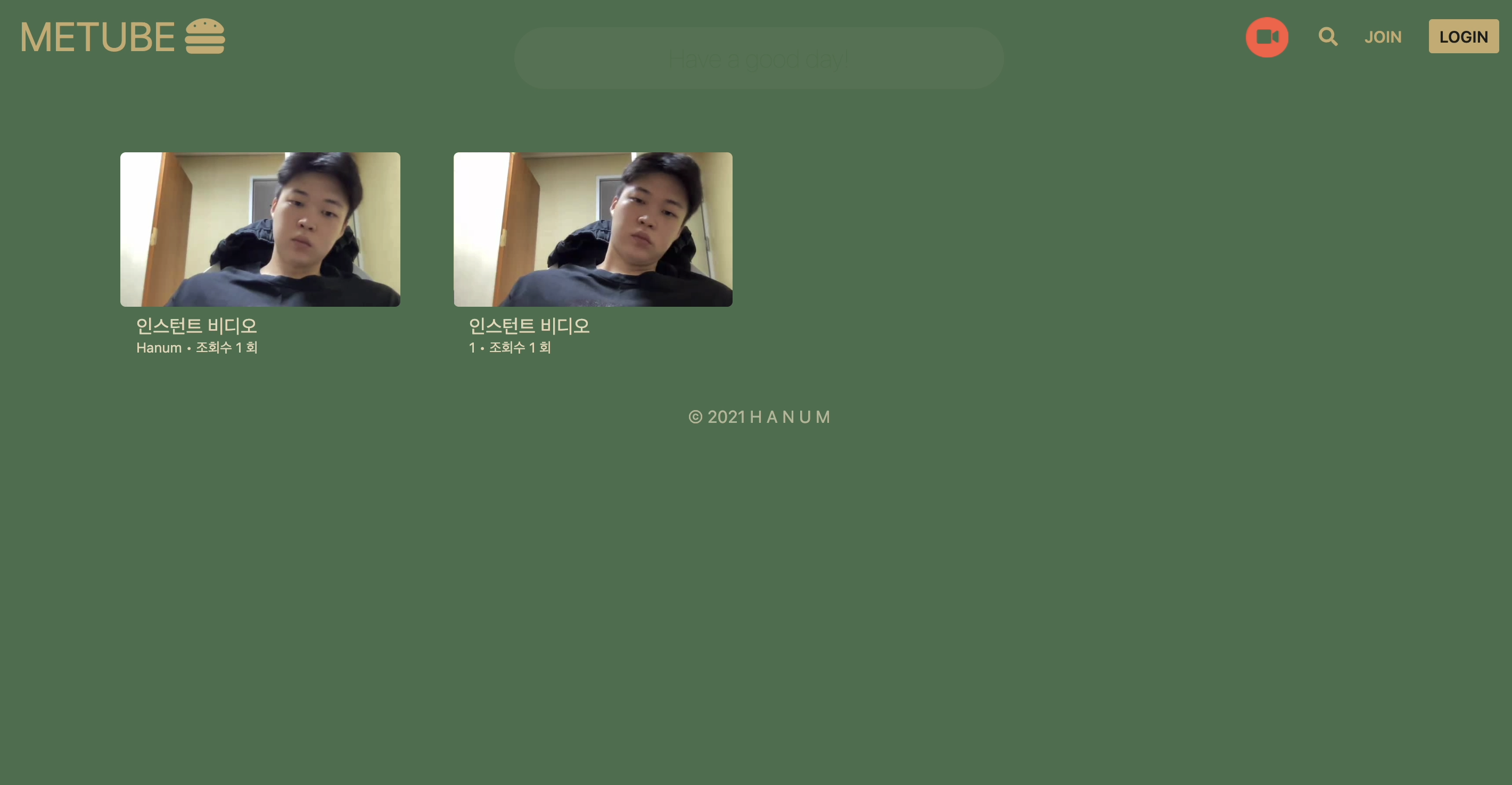GitHub - 0hhanum/Metube-Express: [Express, Heroku, MongoDB] Web video ...