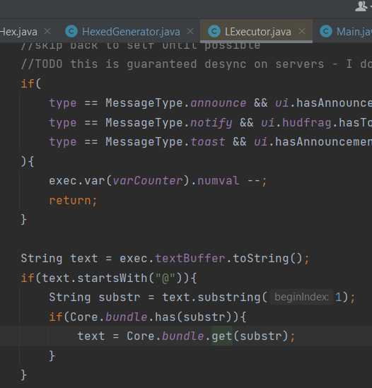 Bundle in world processor returns null · Issue #7649 · Anuken/Mindustry · GitHub