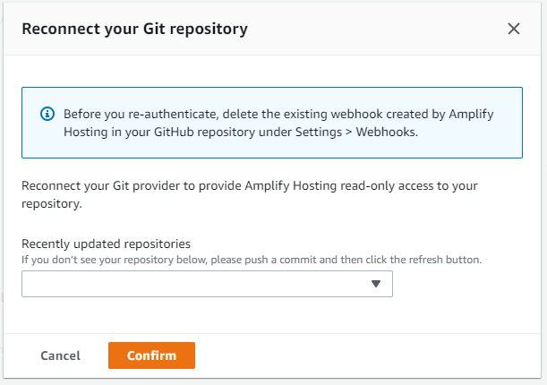 How to change repository service provider Github to Gitlab · Issue #2502 · aws-amplify/amplify ...