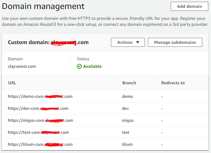 How to set a sub sub-domain in the Domain management console · Issue #2659 · aws-amplify/amplify ...