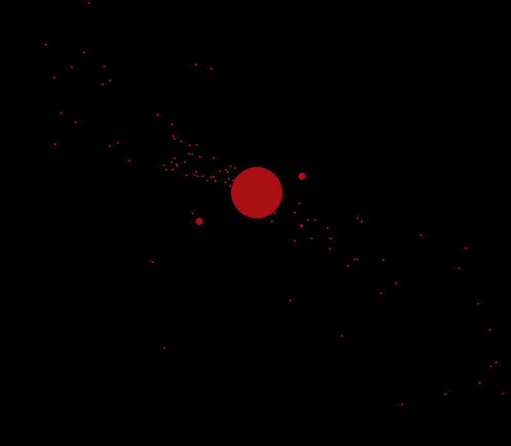 GitHub - Newtoneiro/gravity_space: Self made gravity simulation